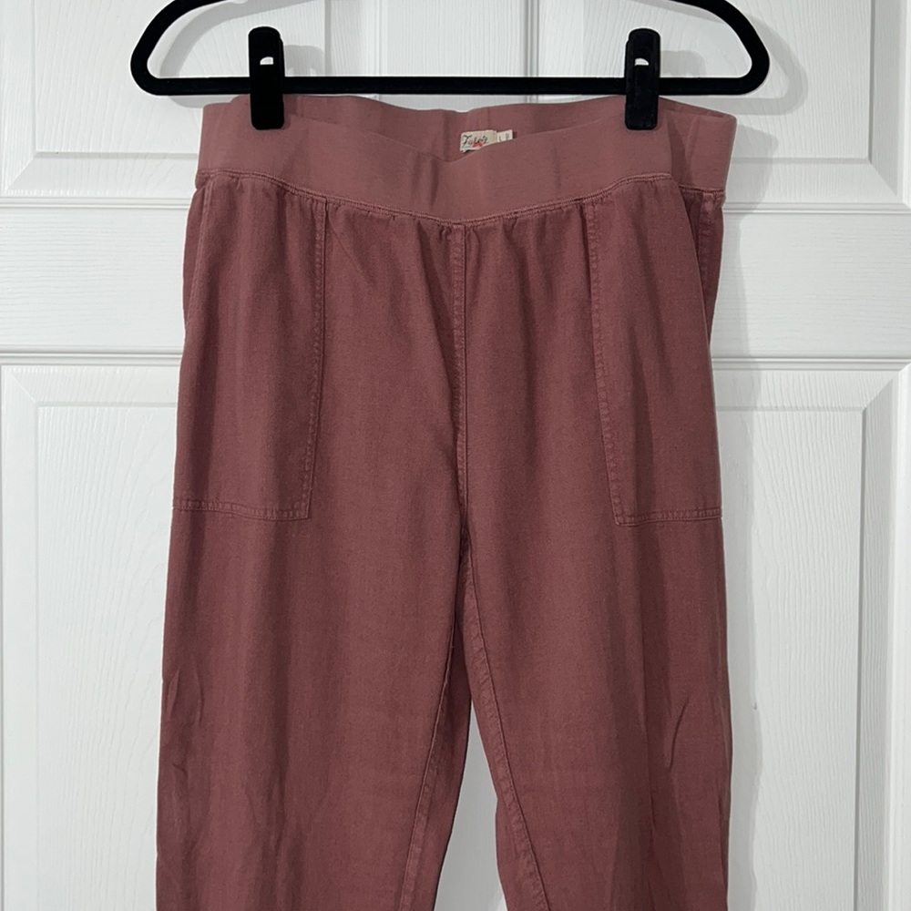Faherty Dusty Rose Jogger - Gem